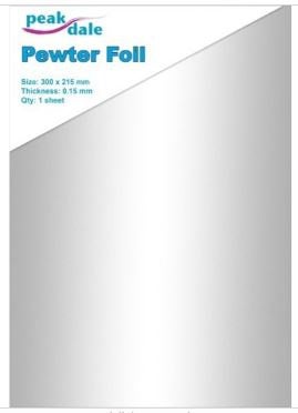 Pewter Pack - 1 Sheet | Pewter Concepts
